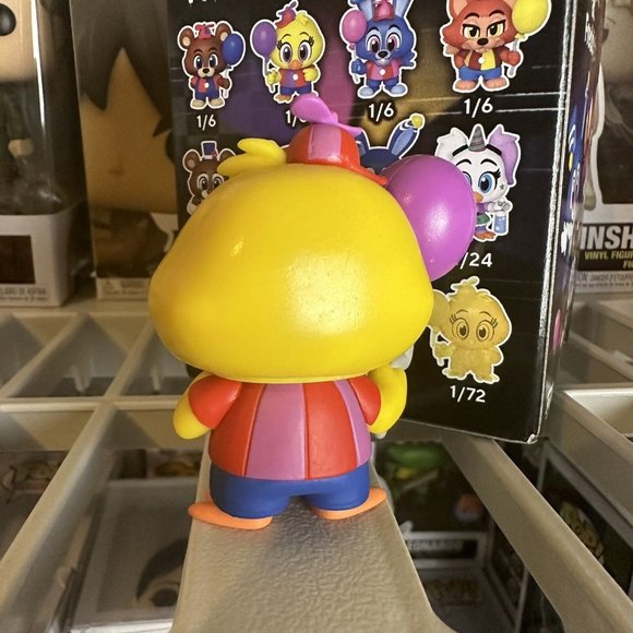 Funko | Toys | Funko Mystery Minis Circus Balloon Chica Figure Five ...